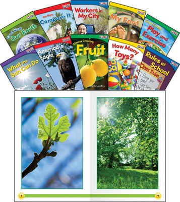 - TIME for Kids Informational Text Set 2 - 10 Book Set - Grade K ...