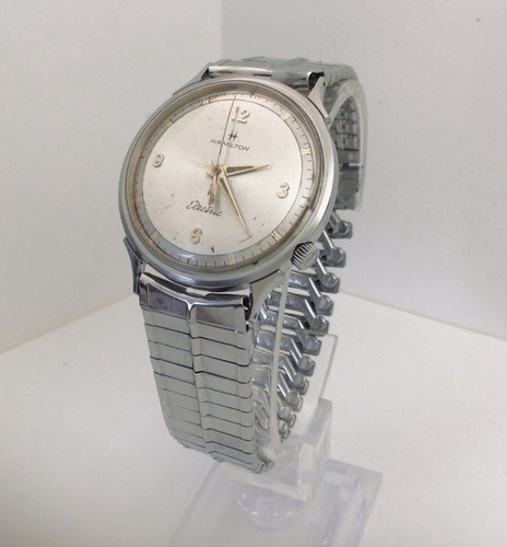 Vintage HAMILTON ELECTRIC SKIPJACK, Cal. 505, Ca. 1960s, Working. | eBay
