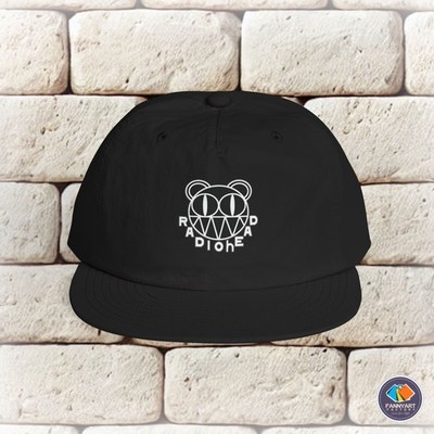 Radiohead Bear Face Logo Unisex Surf Cap | eBay