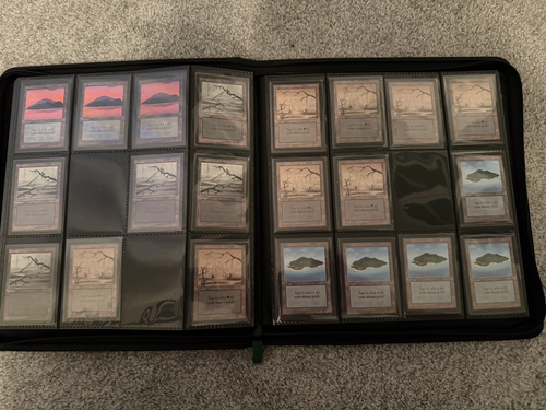 Magic the Gathering MTG Old School Lot Vintage Alpha Beta UL Guaranteed ...