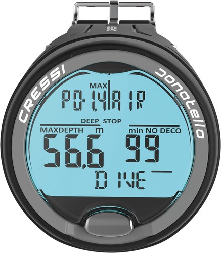 Cressi Scuba Diving Computer for Beginners - 4-Dive Modes - Long ...