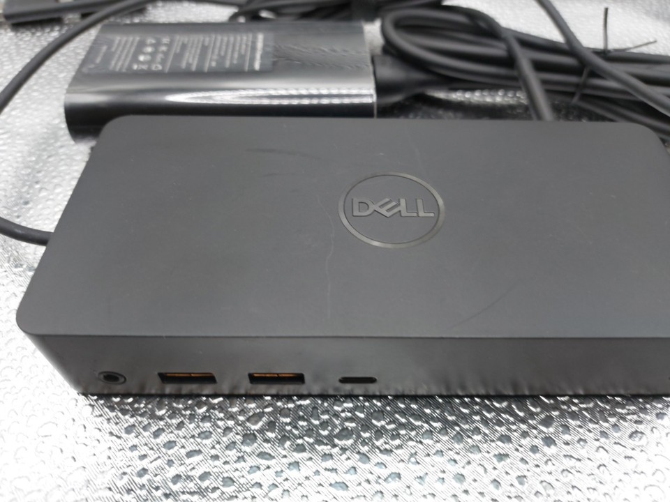 Dell D6000 USB-C 3.0 HDMI Universal Display Docking Station And Power ...
