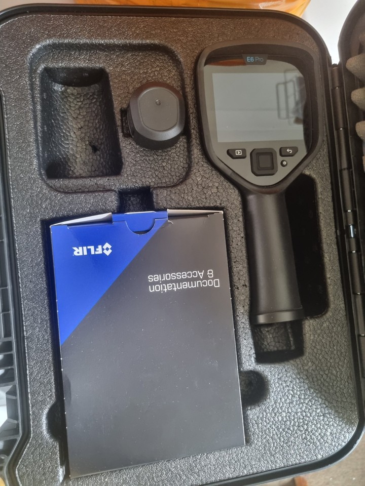 FLIR E6-PRO Thermal Infrared Camera. Manufactured in March 2025. Brand ...