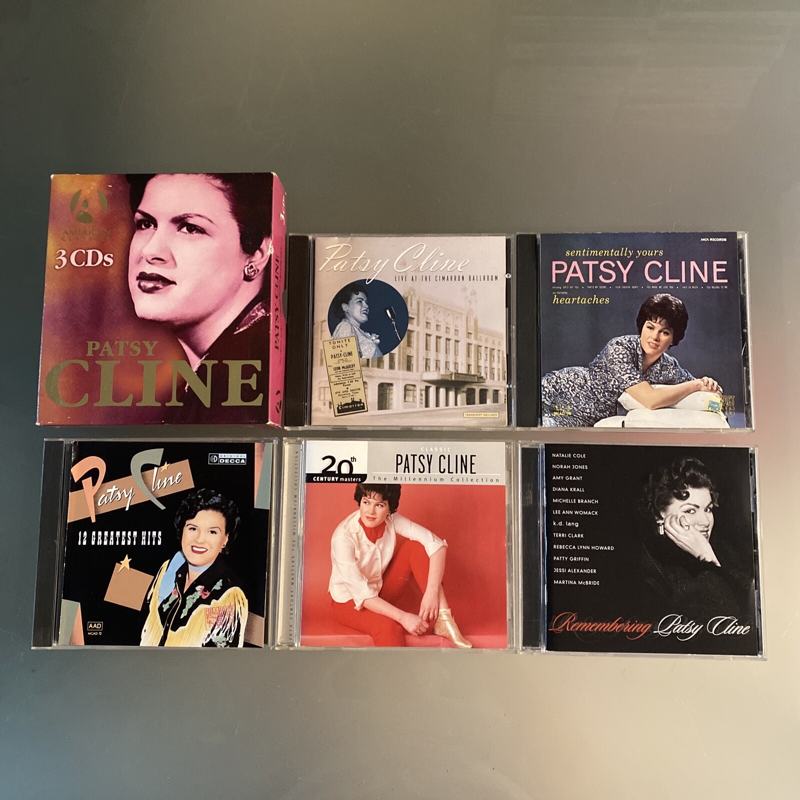 Patsy Cline Sentimentally Yours