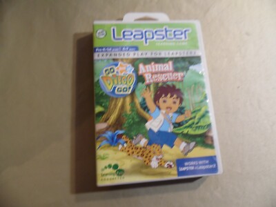 Go Diego Go Animal Rescue (Used Leapster Game) Expanded Play / Free USA ...