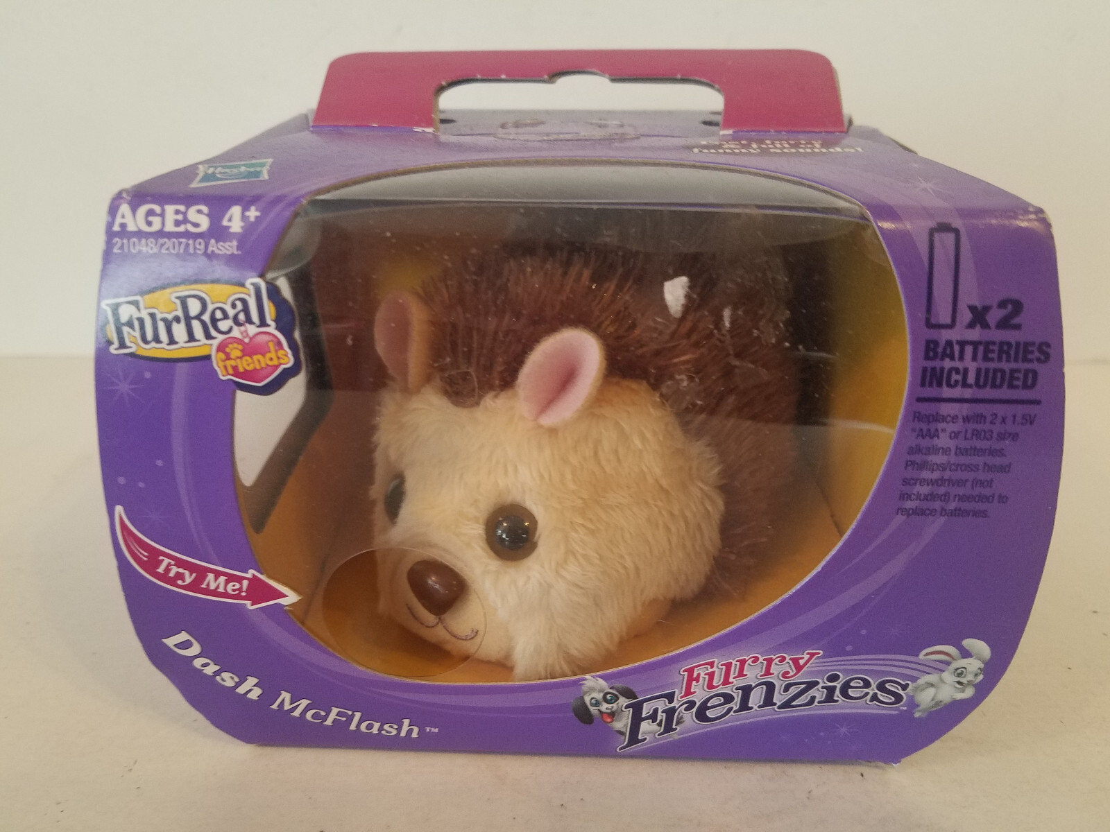 FurReal Friends Furry Frenzies Dash McFlash Hasbro Tiger Electronics ...