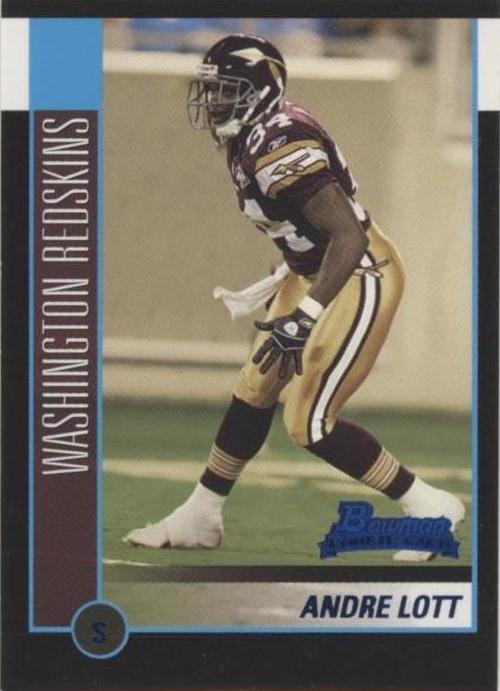 2002 Bowman - Andre Lott #177 (RC) for sale online | eBay
