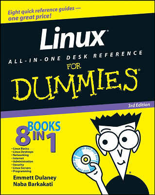 Linux All-in-one Desk Reference For Dummies by Emmett Dulaney ...