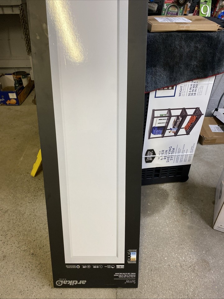 Artika Skylight Flat Ultra Thin LED Ceiling Panel Light 3700 Lumens 46W ...