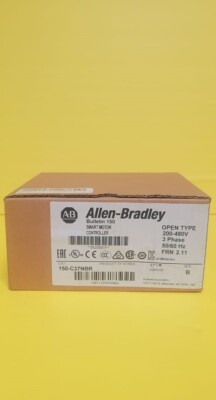 New Allen Bradley 150-C37NBR Ser B SMC-3 Smart Motor Controller 37A | eBay