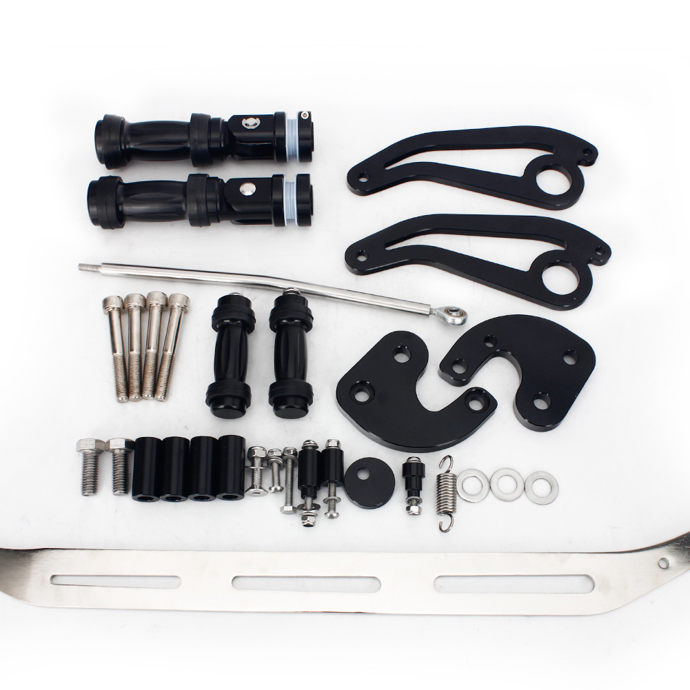 Forward Controls Foot pegs For Yamaha V Star 650 XVS650 Custom Classic ...