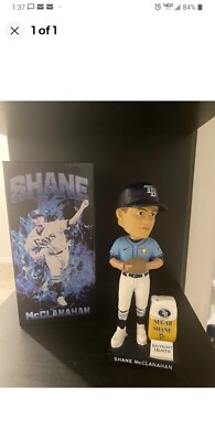 Shane McClanahan Tampa Bay Rays Sugar Shane Bobblehead SGA 8/12/23 | eBay