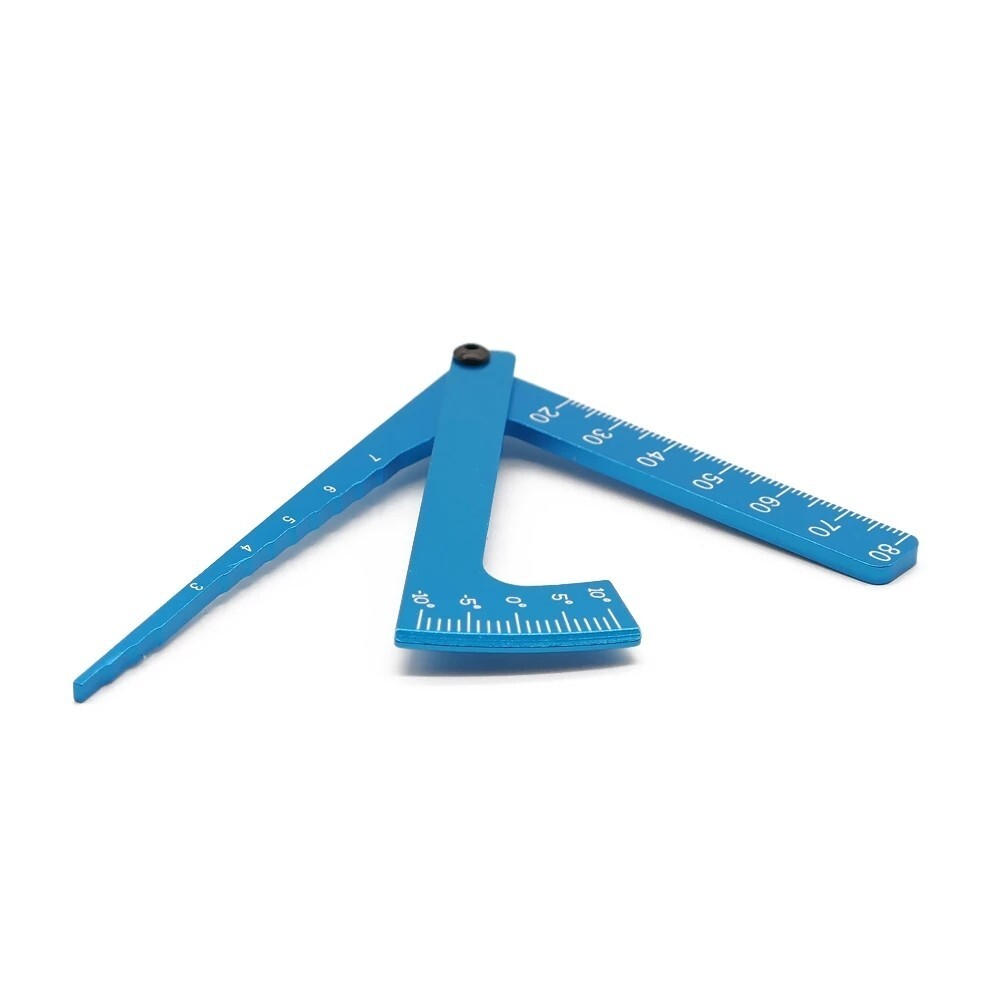 Camber Gauge Ruler for RC Car Truck Easy Adjustment & Accurate ...