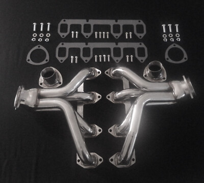FORD F SERIES PICKUPS 53 UP LHD FE 352 TO 428 STAINLESS STEEL HEADERS ...