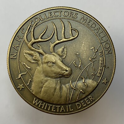 NORTH AMERICAN HUNTING CLUB WHITETAIL DEER TOKEN (B997) | eBay