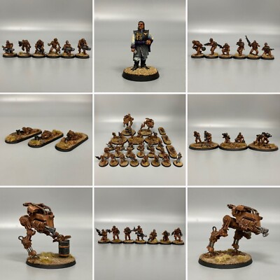 FORGE WORLD ELYSIAN DROP TROOPS BATTLEFORCE ASTRA MILITARUM IMPERIAL ...