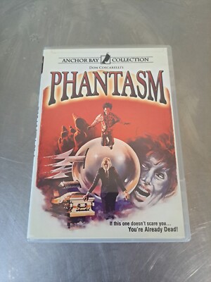 Phantasm DVD 2007 Remastered From The 1978 Movie 13131508192 | eBay