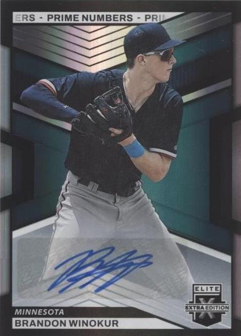 2023 Panini Elite Extra Edition - Brandon Winokur #47 Prime Numbers a ...