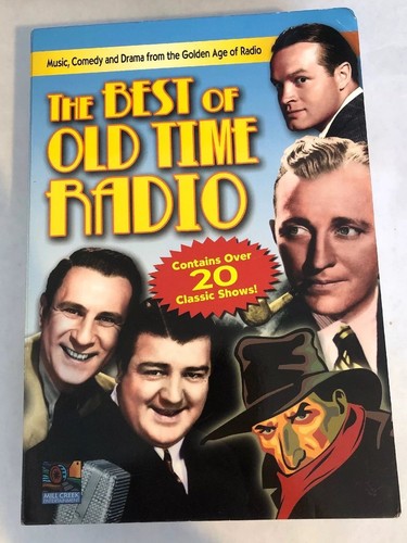 Best of Old Time Radio 20 Audio CD Box Set 20+ Hours Tarzan Shadow Jack ...