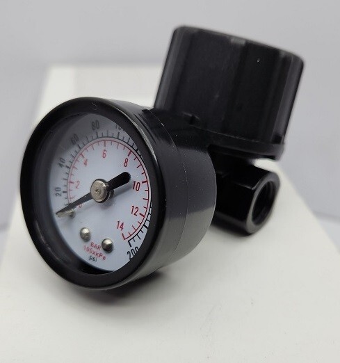150 PSI Air Compressor Regulator Kit with Dial Gauge | eBay