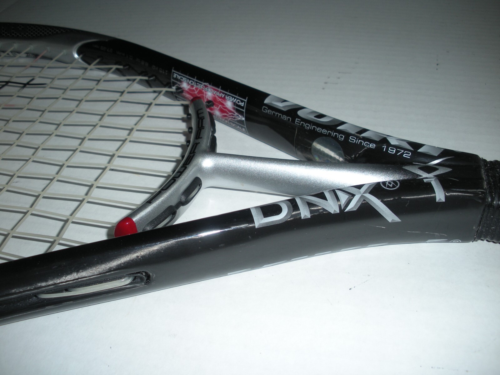 VOLKL DNX 1 POWER ARM OS 115 TENNIS RACQUET 4 1/4 27.8" | eBay