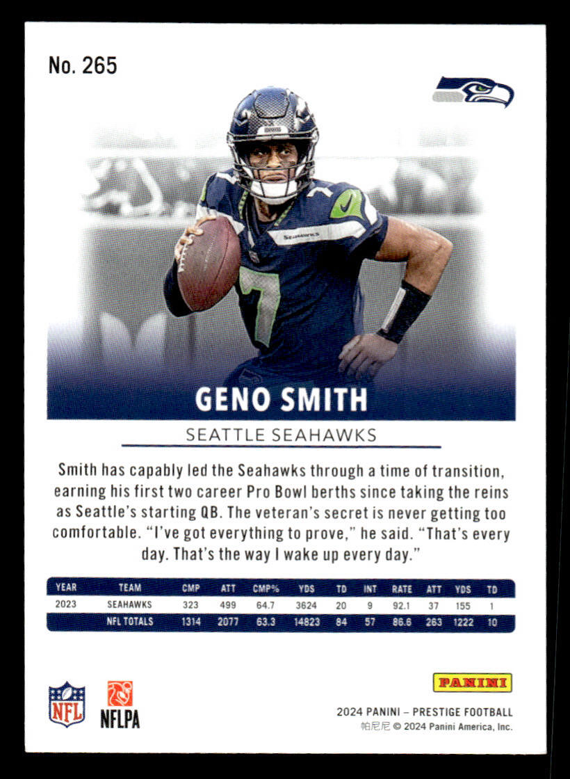 Geno Smith Quotes