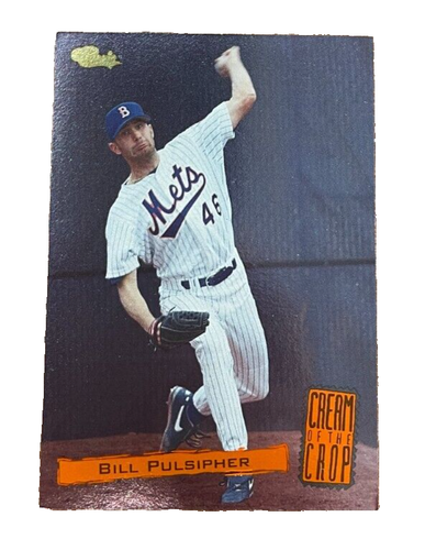 1994 CLASSIC CREAM of the CROP Card # C19 Bill Pulsipher - New York ...