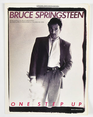 Bruce Springsteen One Step Up Sheet Music 1987 4733OSMX | eBay