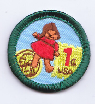 Retired Girl Scouts Junior Badge Patch~2000-2011~Collecting Hobbies ...
