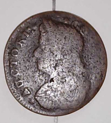 1787 Colonial Connecticut ET LIB Copper Coin Miller 37.8-LL, W-4150, R5 ...