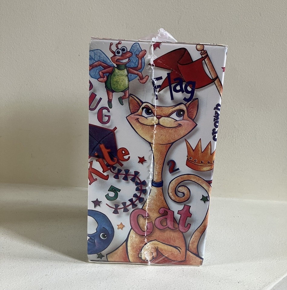 Rusty & Rosy Videos 4 VHS Tapes Set Kids Waterford Early Reading ...