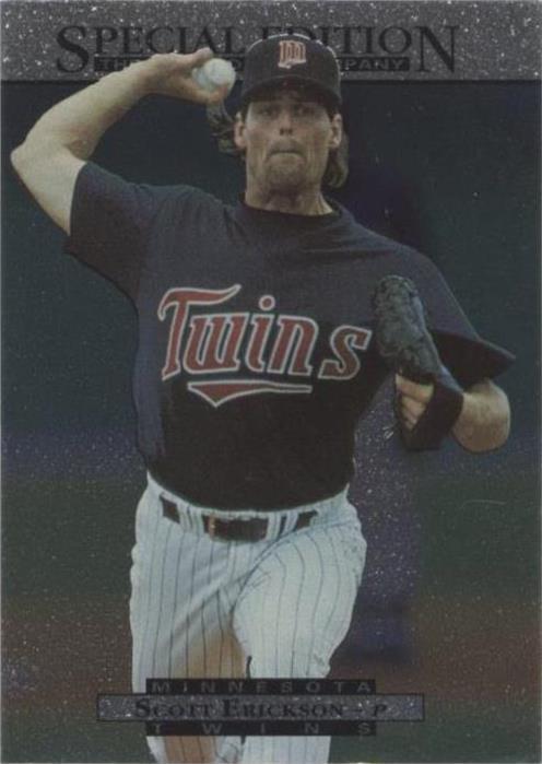 1995 Upper Deck - Special Edition Scott Erickson #83 for sale online | eBay