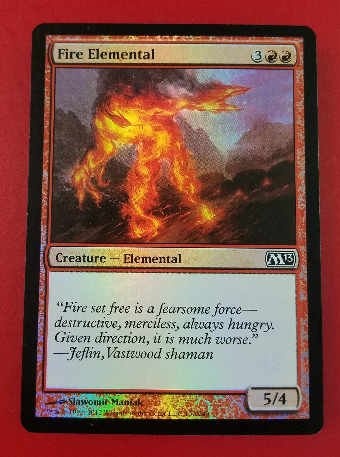 Fire Elemental Magic