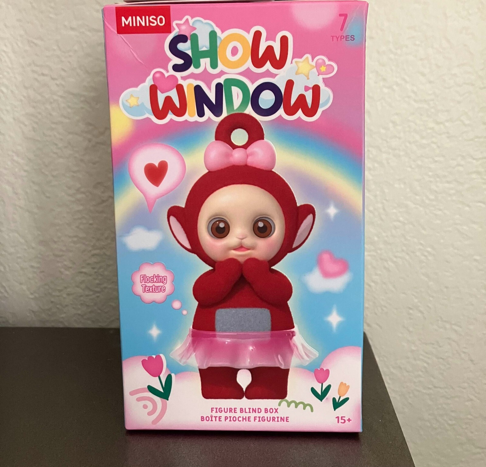 Miniso Blind Box Teletubbies Show Window Phone Booth | eBay