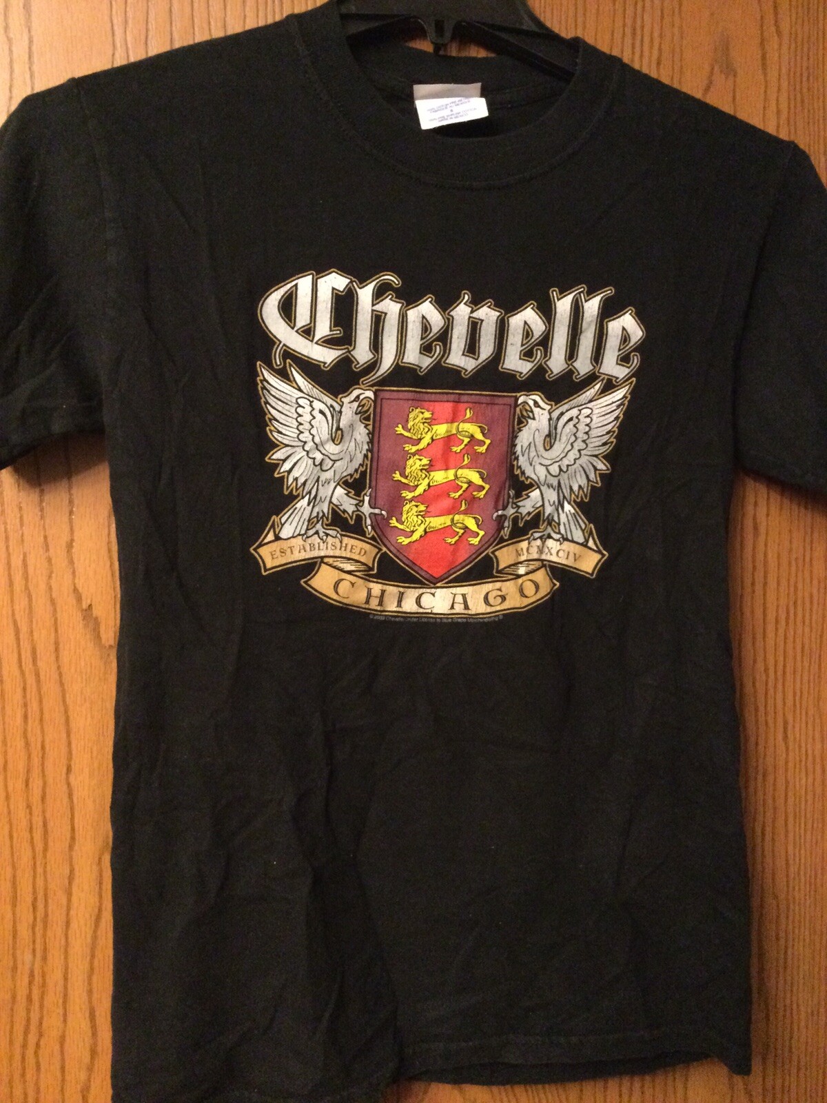 Chevelle 2003 Black Shirt S Gem