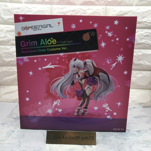 USED AMAKUNI BOMBERGIRL Grim Aloe Succubus Cheer Costume Ver. 1/7 ...