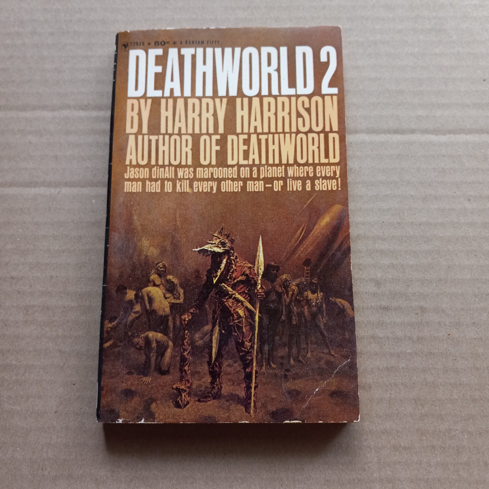 Deathworld 2, by Harry Harrison SOFTCOVER (Bantam 1964) | eBay