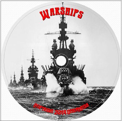 Warships of WWI and WWII in Profile 40 Vol CD DVD History War British ...