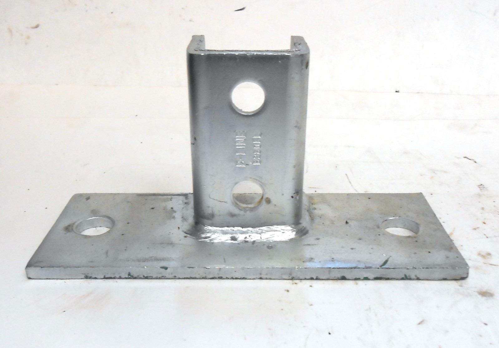 COOPER B-LINE ZINC PLATED CARBON STRUT POST BASE, B280FL | eBay