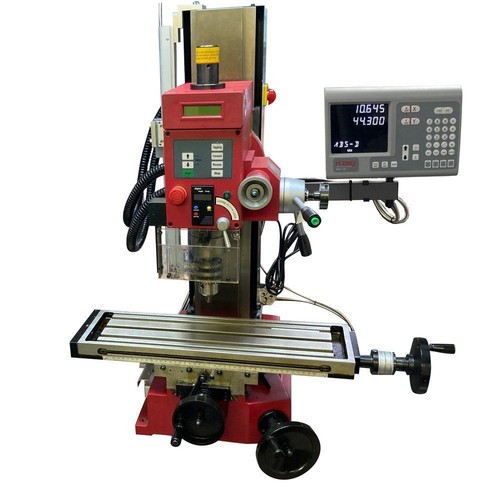 Sieg SX3 Milling Machine 2 Axis DRO Digital Readout Kit (mill not ...