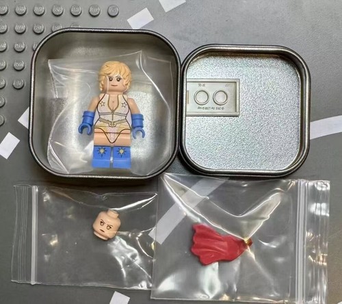 Abnormal Minifigure Starlight (Power Girl) Custom Minifigure For LEGO ...