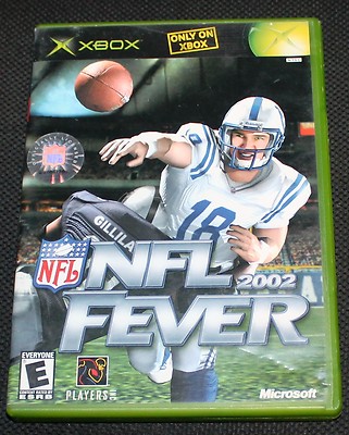 NFL Fever 2002 (Microsoft Xbox, 2001) 659556745202| eBay