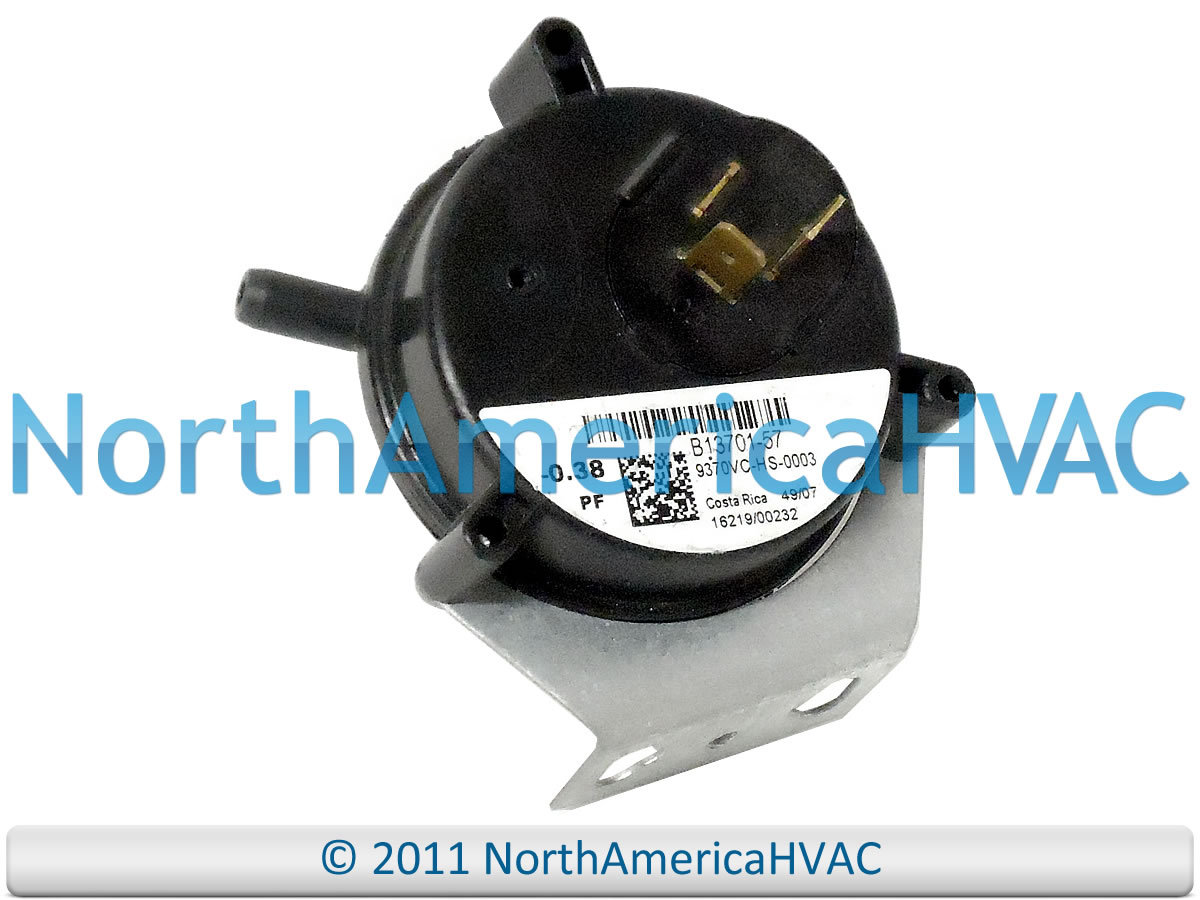 OEM Goodman Janitrol Amana Furnace Air Pressure Switch Fits B1370157 ...