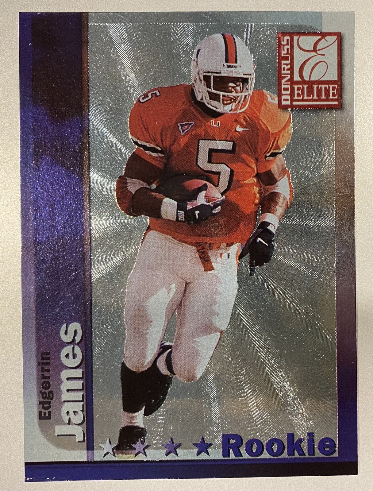 Edgerrin James 1999 Donruss Elite Rookie #180 Colts RC HOF NM+ | eBay