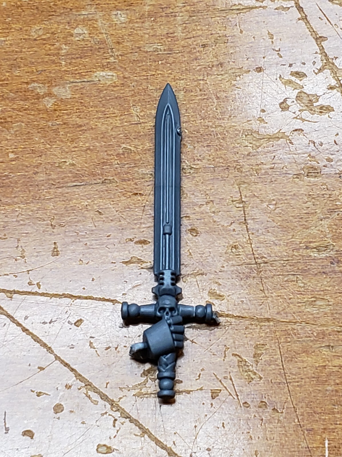 30K Space Marine Bits Mark 6 VI Tactical Squad Engraved Power Sword | eBay