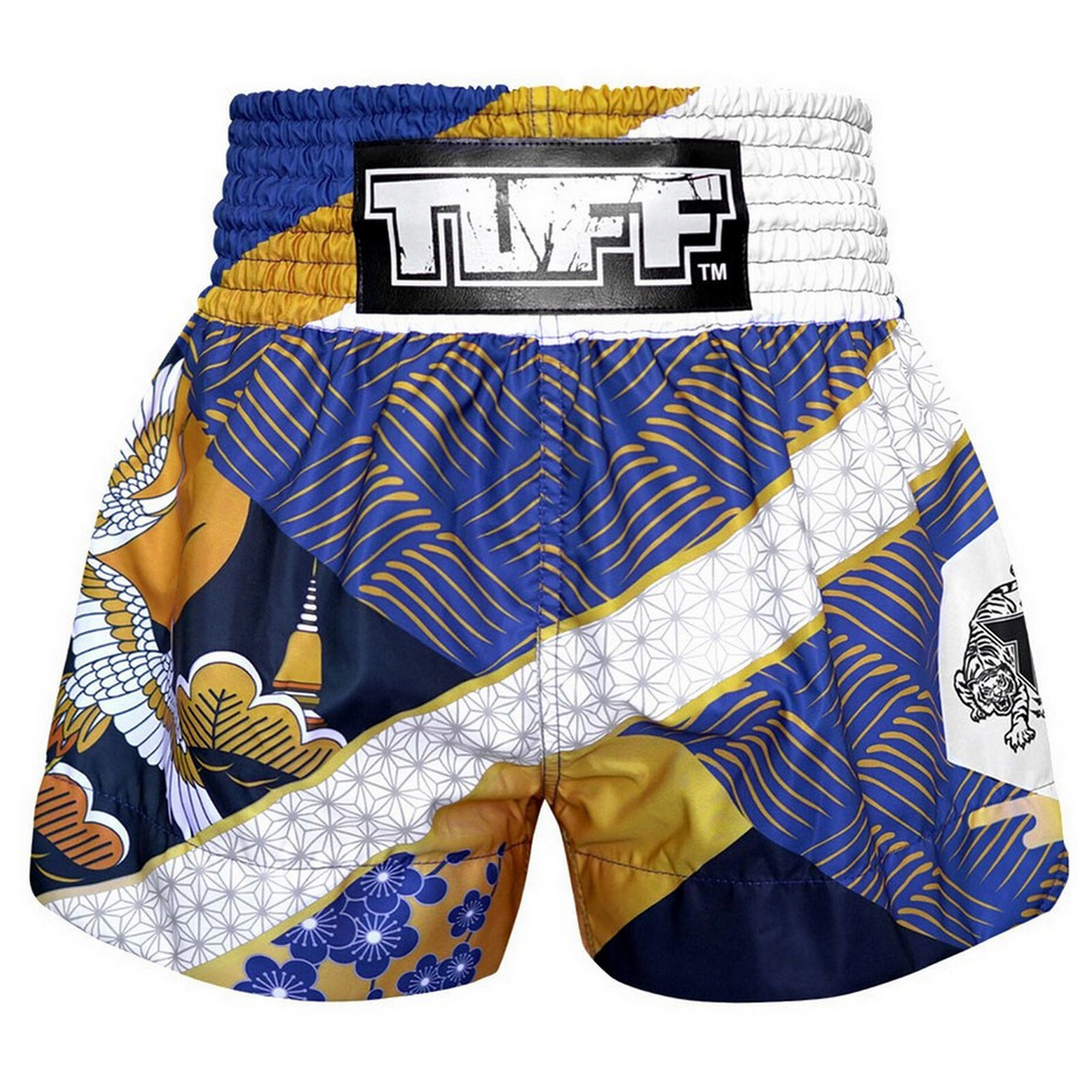 TUFF Muay Thai Shorts Boxing Shorts MMA Trunks Kickboxing Training Gym ...