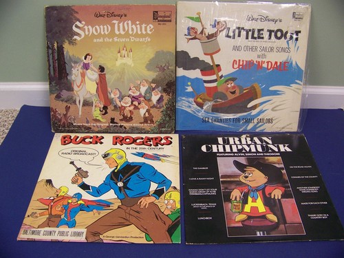 Walt Disney Snow White, Chip/Dale, Buck Rogers in 25th Century ...
