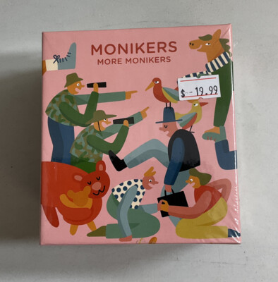 Monikers More Monikers Expansion Card / Board Game NIB | eBay Australia