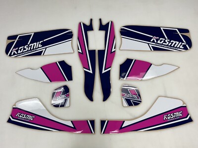 Kosmic Kart Karting Kit Race Racing Graphics Decals OTK M10 M 10 Tony ...
