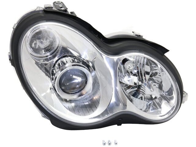 Replacement AP 36GK12H Right Headlight Fits 2003-2005 Mercedes C240 ...